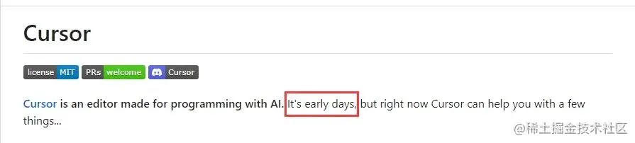Cursor: 新一代OpenAI ChatGPT编程神器实践Cursor: 新一代OpenAI ChatGPT编程神器 - 掘金