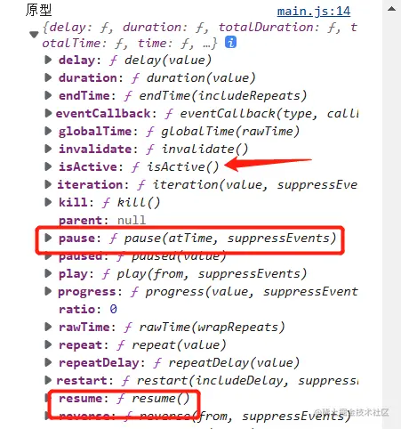 04 Three使用Gsap动画库GSAP （GreenSock Animation Platform），构建适用于所有 - 掘金
