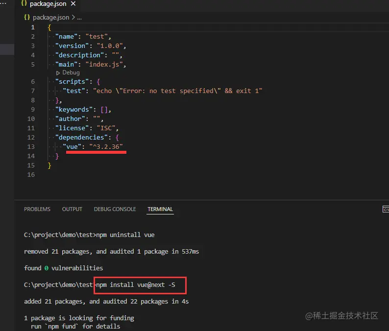 Vue和vuenext的区别1、vue和vuenext有什么区别 其实vue和vuenext是指vue的不同版本， 掘金