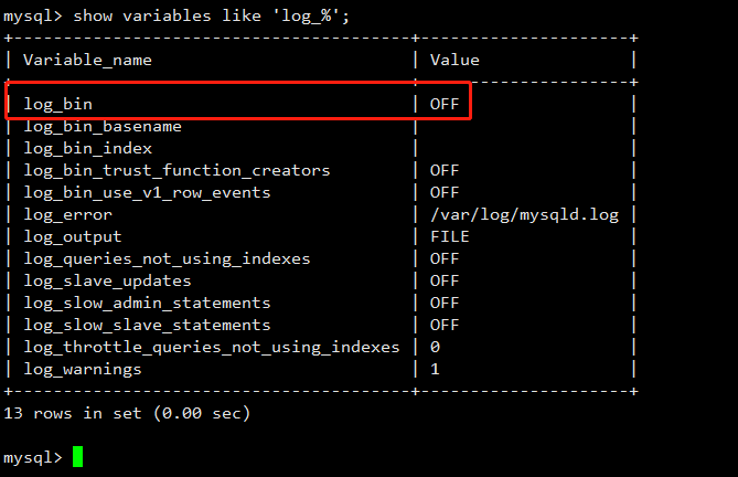 MySQL- Binlog Log (Log management & Case: Using binlog log for data ...