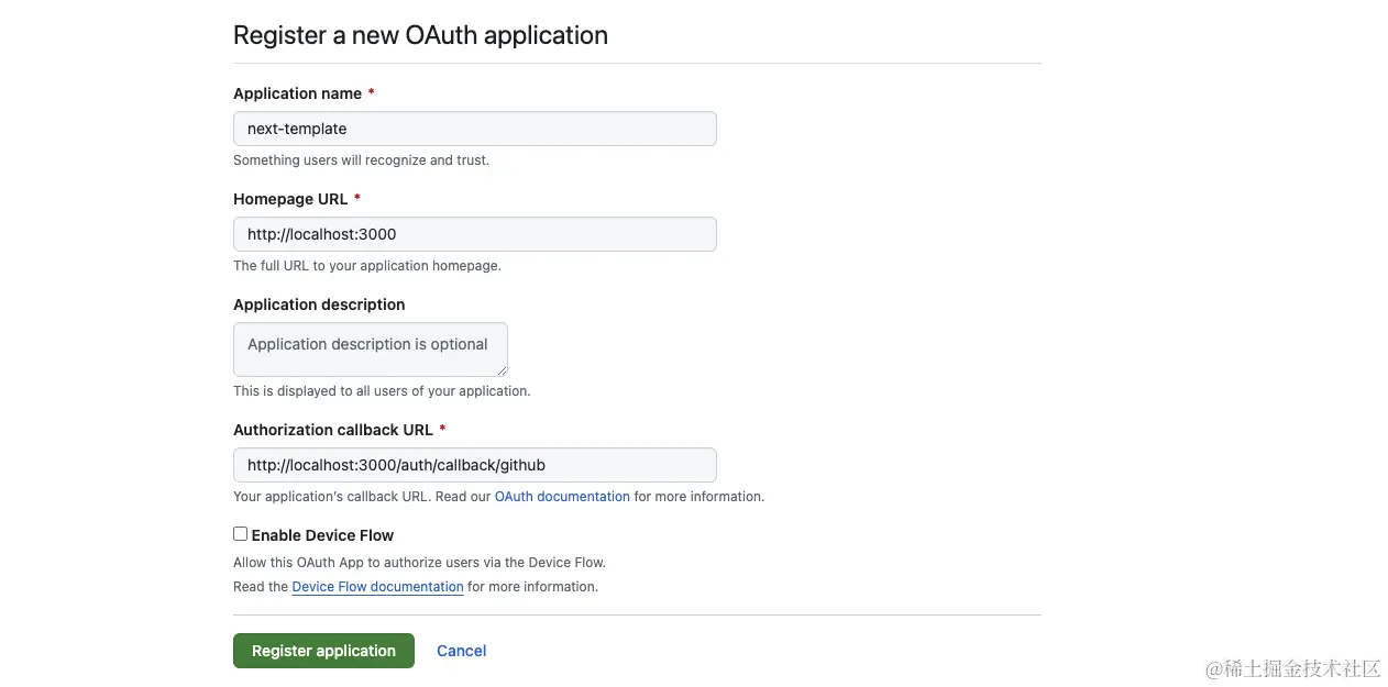 在 Next.js 中使用 NextAuth.js 实现 Github 登录NextAuth.js 是一个适用于 Nex - 掘金