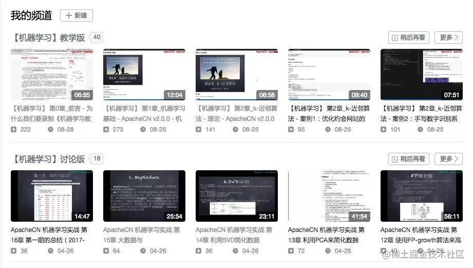 ApacheCN is an open source machine learning roadmap - Moment For Technology