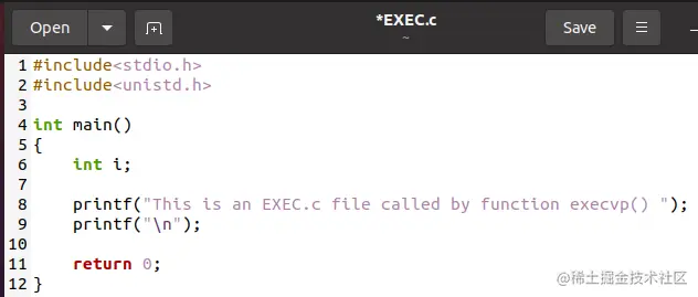 C：execve函数的使用Execve()函数用于执行路径名所指的程序。exec家族主要用于C编程语言，有许多函数。这些 - 掘金