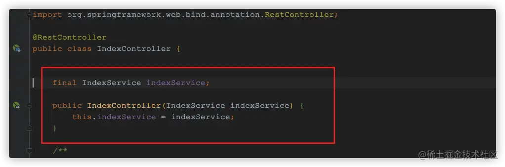 深入理解为啥IDEA警告 Field injection is not recommended使用@Autowired注 - 掘金