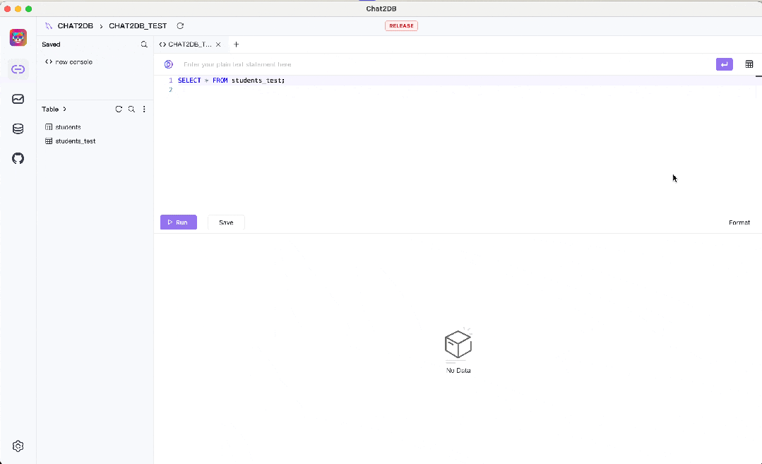 Chat2DB 3.0 来了！！！近一个月没有发布新版本，大家不会以为我们跑路了吧。并不是的😄😄😄 我们在憋大 - 掘金