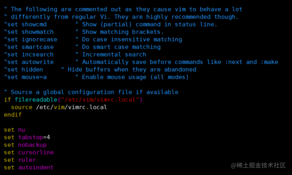 个人用户设置自己的 vim 样式 —— molokai 主题风格设置 - 掘金