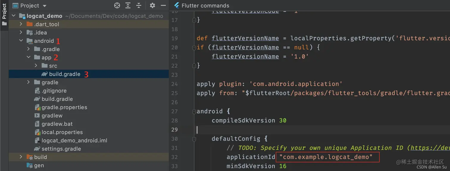 【flutter 问题系列第 46 篇】如何修改 Flutter 项目的包名如果你开发过 Android 原生的项目，修 掘金
