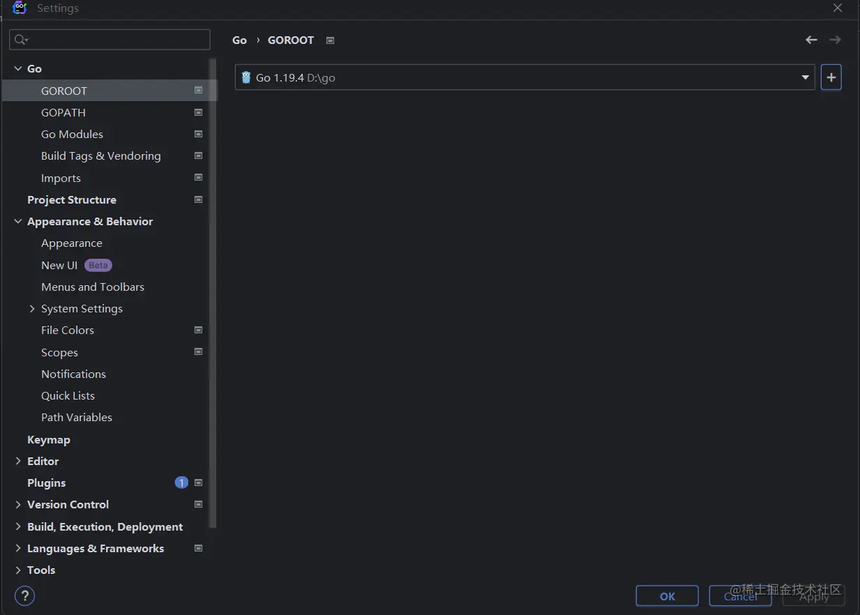 Windows11- Go环境安装 | 青训营笔记这篇文章简要介绍了Windows 11环境下配置 Go 语言的开发环境 - 掘金