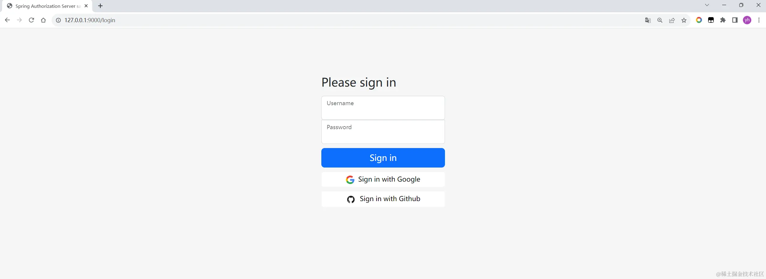 🍉spring Authorization Server 2 授权服务、资源服务、客户端核心配置讲解spring 掘金 