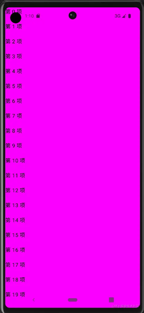 22 三步走实现 Compose 沉浸式状态栏Compose 中 沉浸式状态栏的实现 ，主要用到 WindowInset - 掘金
