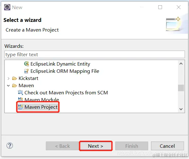 Eclipse创建SpringBoot项目的两种方式Eclipse创建SpringBoot项目的两种方式：基于maven - 掘金