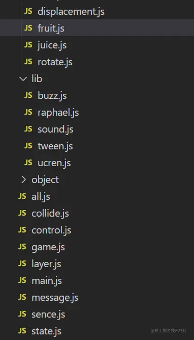 用HTML+CSS+JS写的切水果小游戏它来了开启掘金成长之旅！这是我参与「掘金日新计划 · 12 月更文挑战」的第35 - 掘金