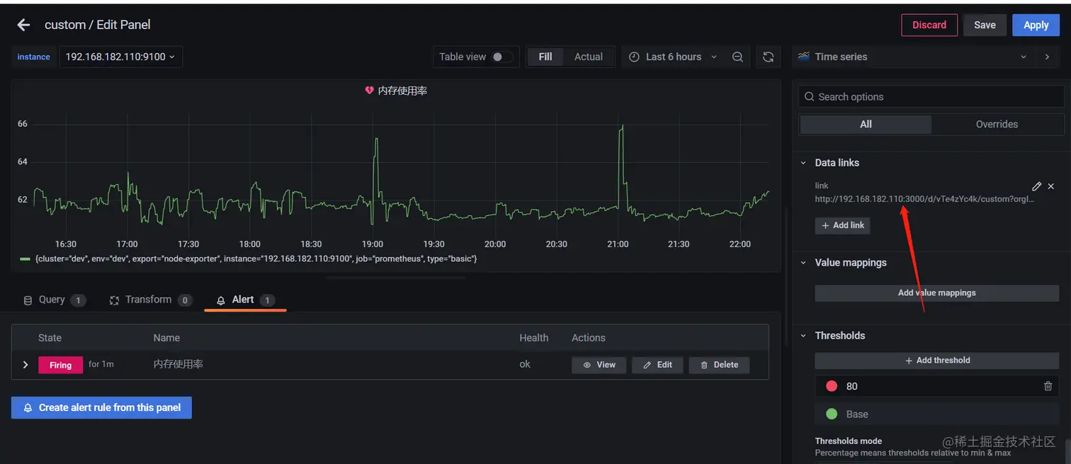 【云原生】Grafana Alerting 告警模块介绍与实战操作一、概述 下图概述了 Grafana 告警的工作原理， - 掘金