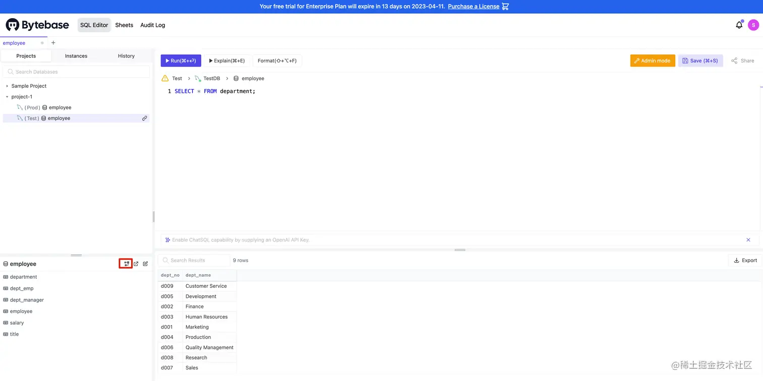 数据库 CI CD 工具 -- Bytebase 介绍Bytebase 作为一款开源的数据库 CI/CD 工具，为 DB - 掘金