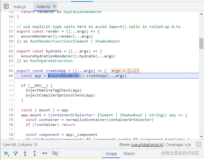 vue3源码调试指南vue3源码调试指南，从0开始精通vue3源码。使大量配图以及调试方法手把手教你精通vue3源码，更 - 掘金