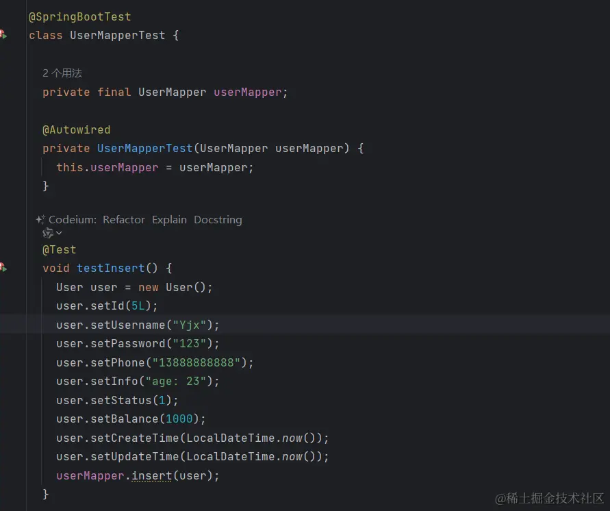 Invalid JSON text:"Invalid value." at position 0 in value for column 'user.info - 掘金