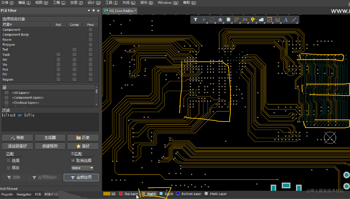 高速PCB设计DDR3 T型拓扑布线方法 - 掘金