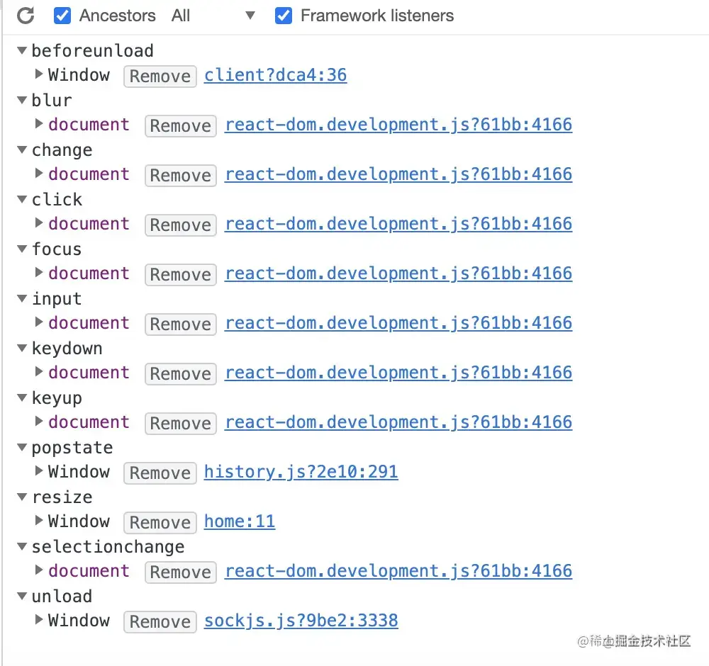 React事件机制1. 合成事件的概念和作用； 1. 合成事件与原生事件的 3 个区别； 1. 合成事件与原生事件的执行 - 掘金