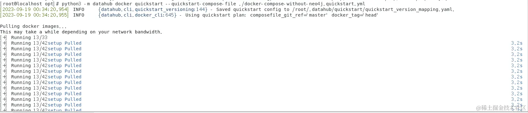 DataHub 离线安装教程Python: DataHub 0.10.5需要Python3.7+、openssl≥1.1 - 掘金