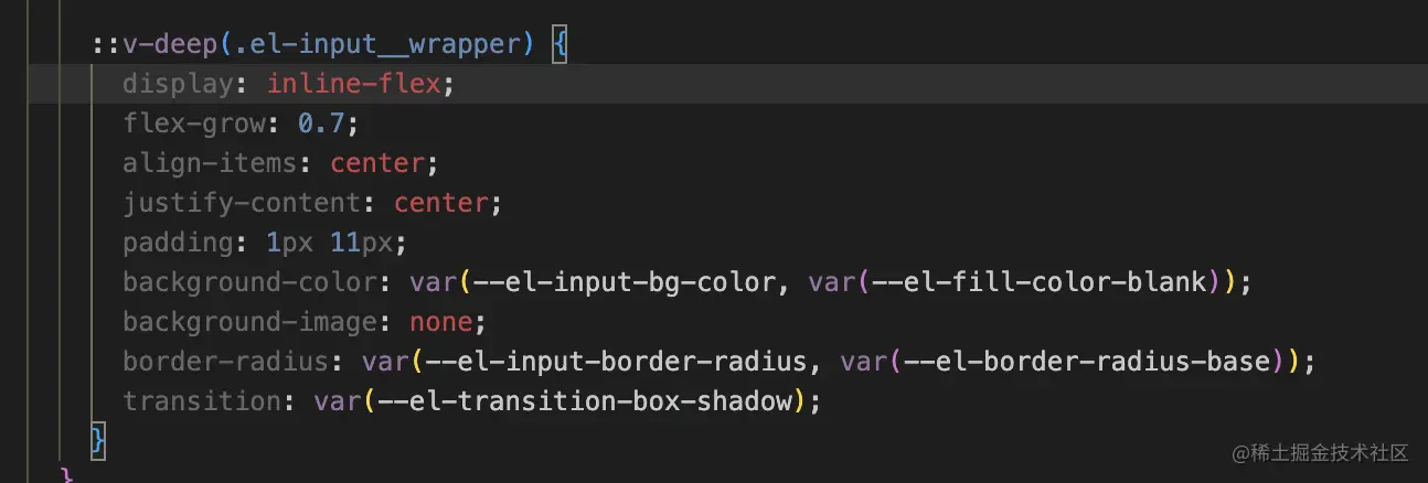 Sass 中使用/deep/报错 SassError: expected selector.（Vue3）一 问题发现： - 掘金
