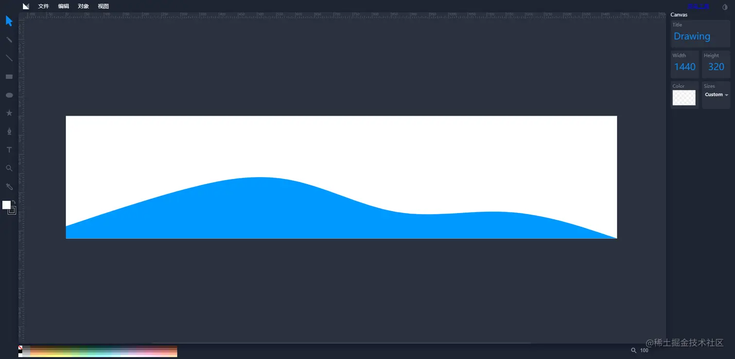 css3动画+svg实现水球进度条背景 👏最近在工作中遇到一个水球进度条，用svg绘制几个波浪叠加动画写起来超简单，c - 掘金