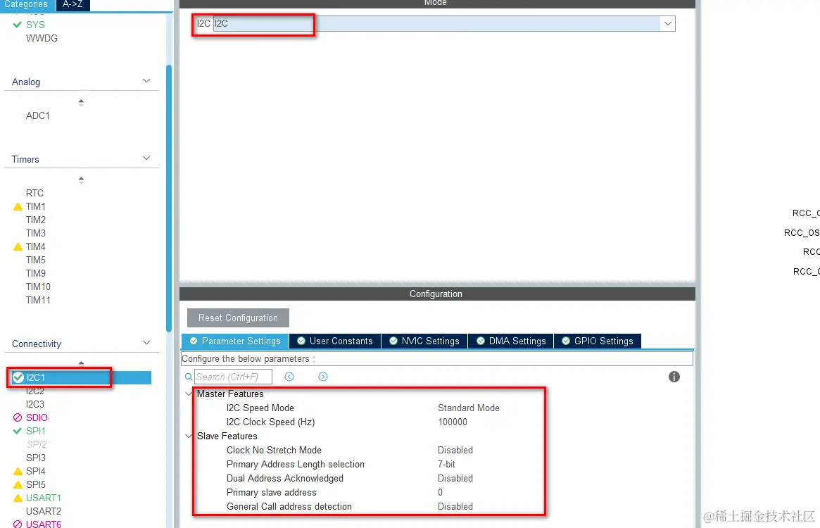 电池管理协议SMBus/I2C在STM32CubeMX配置使用-读取SN8765电池组目前有个电源组需要通过i2c进行读 - 掘金