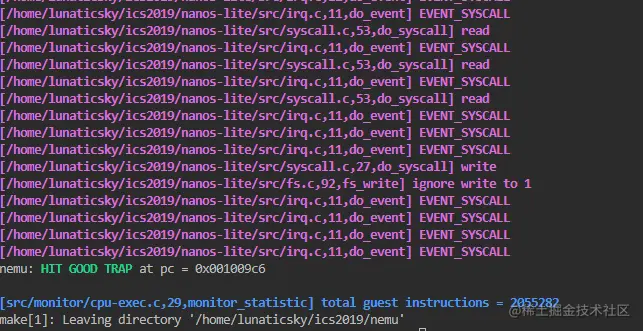 南京大学ics2019_PA3PA3实验报告 一阶段 实现异常响应机制 对于x86，"上文提到的新指令“比较多，这里先按 - 掘金