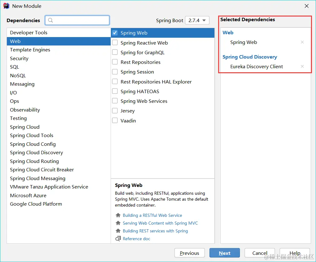 微服务架构 SpringCloud openFeignFeign 是声明性(注解)Web 服务客户端。它使编写 Web - 掘金