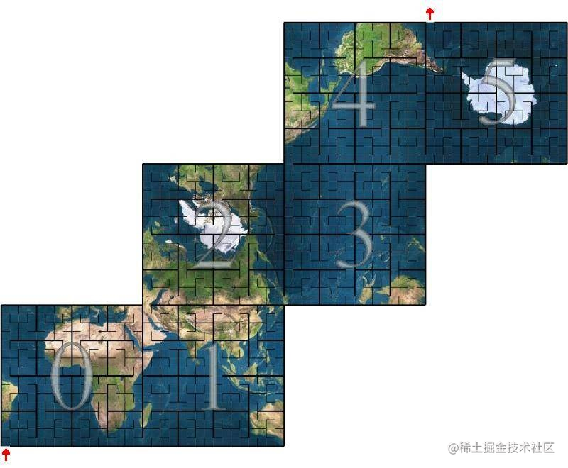 geohash、google s2、uber h3三种格网系统比较（1） - 掘金