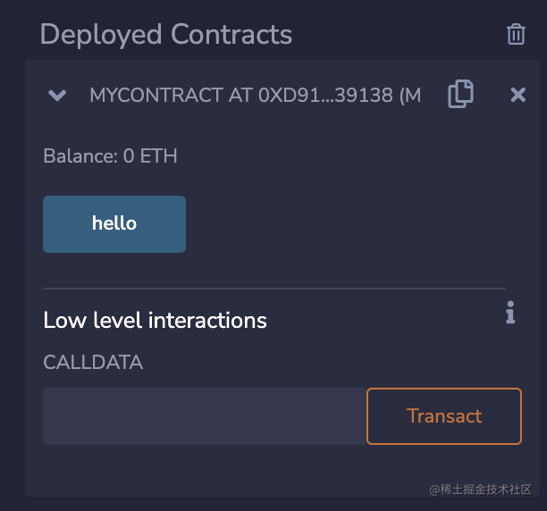 Remix Ide 使用与 Vscode 搭建 Solidity 开发环境 掘金