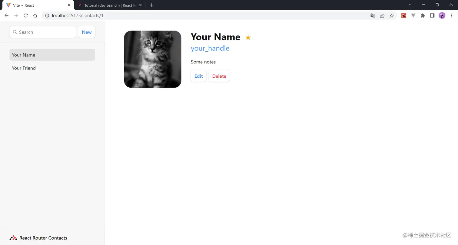 构建 Vite + React-Router6 实例Vite + React + React-Router6 如果需要使 - 掘金