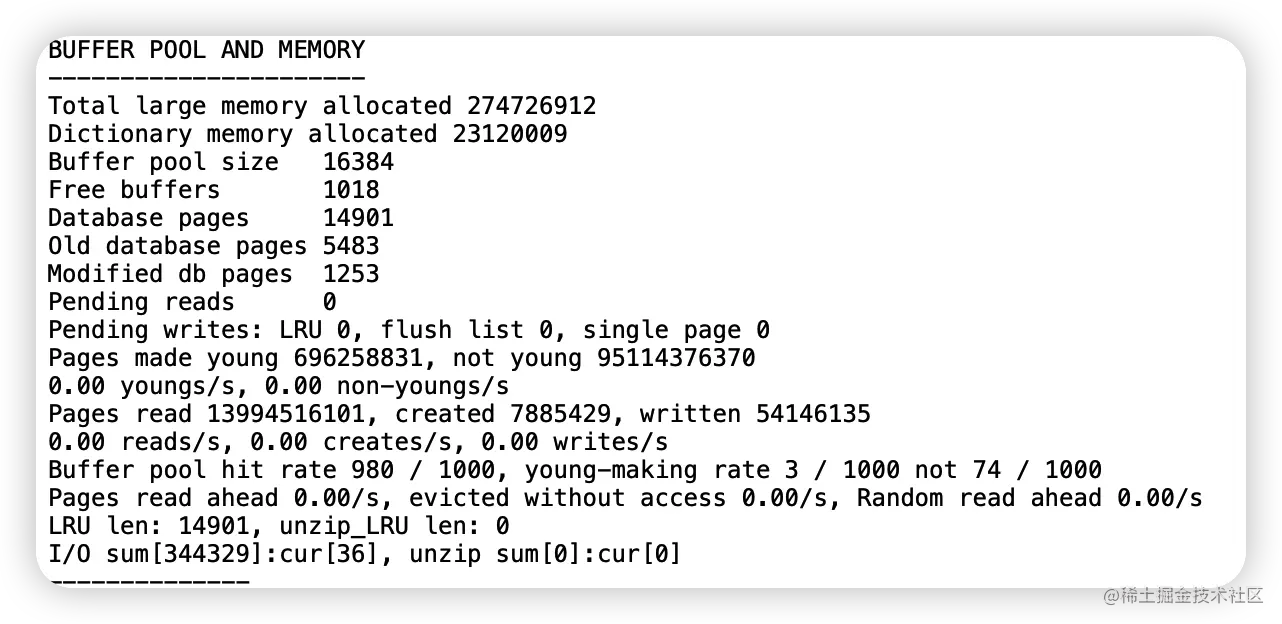 Innodb缓冲池揭秘：mysql中的数据缓存利器innodb缓冲池是mysql中一项关键技术，它扮演着数据缓存的重要角 掘金