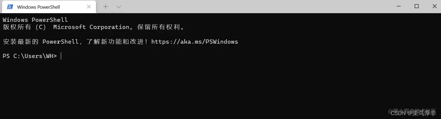 Windows Terminal必备终端神器简介 Windows 终端是一个面向命令行工具和 shell（如命令提示符、 - 掘金