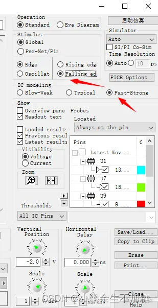 HyperLynx（十二）BoardSim和PCB板级仿真分析（三）1.使用曼哈顿布线进行BoardSim仿真 **2. - 掘金