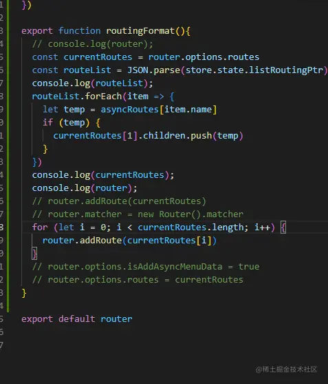 vue生成动态路由报错记录[vue-router] "path" is required in a route configuration. - 掘金