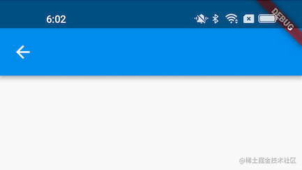 Flutter AppBar 参数详解与示例 | Flutter Widget - 掘金