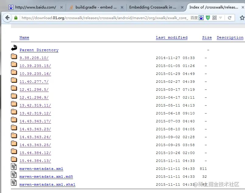 第三方浏览器内核嵌入一、Crosswalk本文已参与「新人创作礼」活动，一起开启掘金创作之路。 本篇分为三部分： 介绍C - 掘金