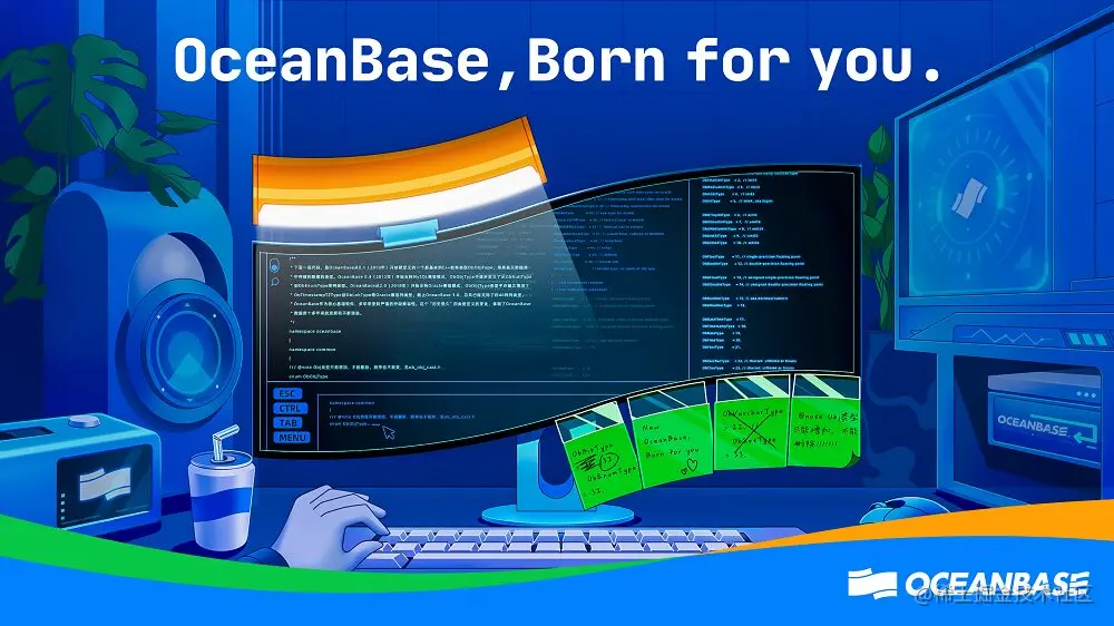 OceanBase发布全新Logo，寓意「流动的数据」2023 年 3 月 25 日，OceanBase 品牌全面升级， - 掘金