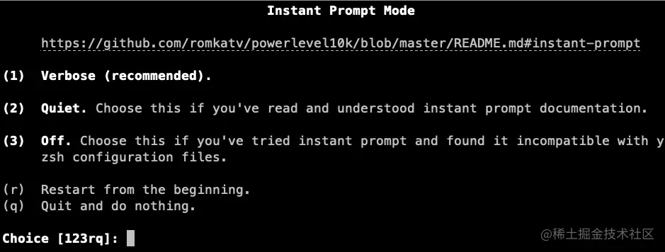 iTerm Oh My Zsh配置powerlevel 10k主题powerline/fonts字体安装依赖powerl - 掘金