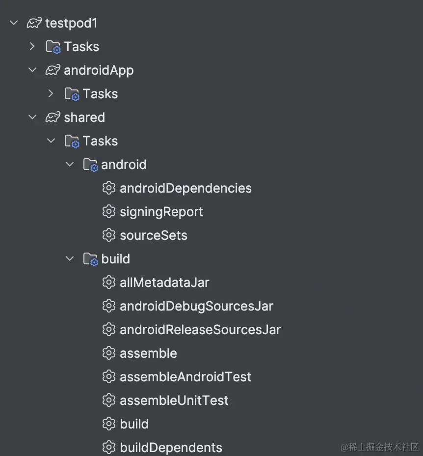 KMP 跨端在Android 和iOS 原生工程中的集成和使用KMP 跨端框架在Android 和iOS 原生工程中的集 - 掘金