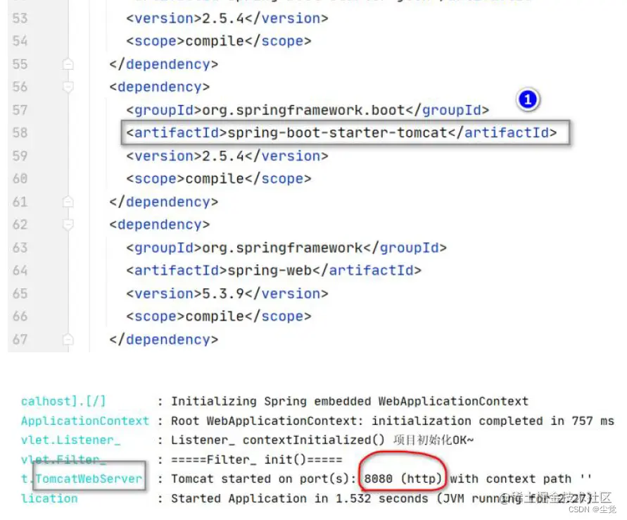 SpringBoot内置Tomcat 配置和切换SpringBoot内置Tomcat 配置和切换 基本介绍 Spring - 掘金