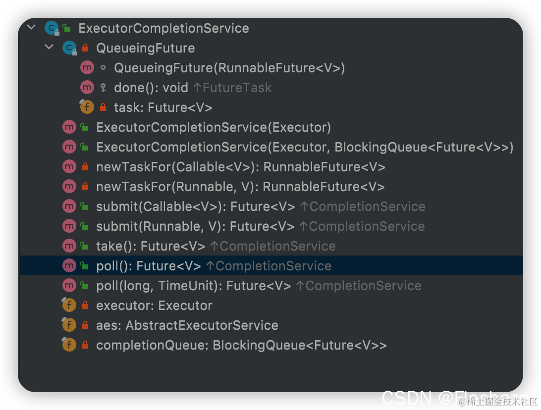 ExecutorCompletionService使用详解jdk8提供的 CompletionService 接口，实现 - 掘金