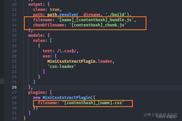webpack性能优化方案(详细) - 掘金