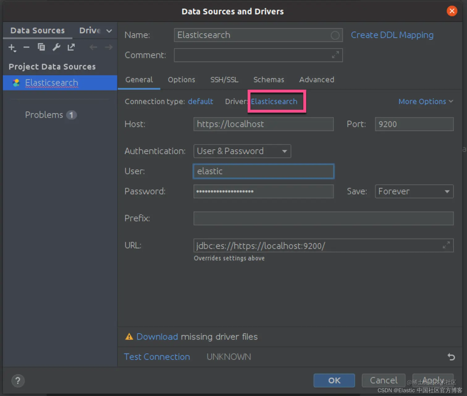 Elasticsearch：InteliJ Elasticsearch plugin 集成Intelij 是 Java - 掘金