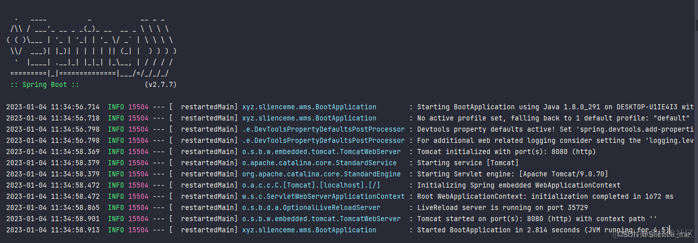 springboot 多模块项目构建【创建√ + 启动√ 】 - 掘金