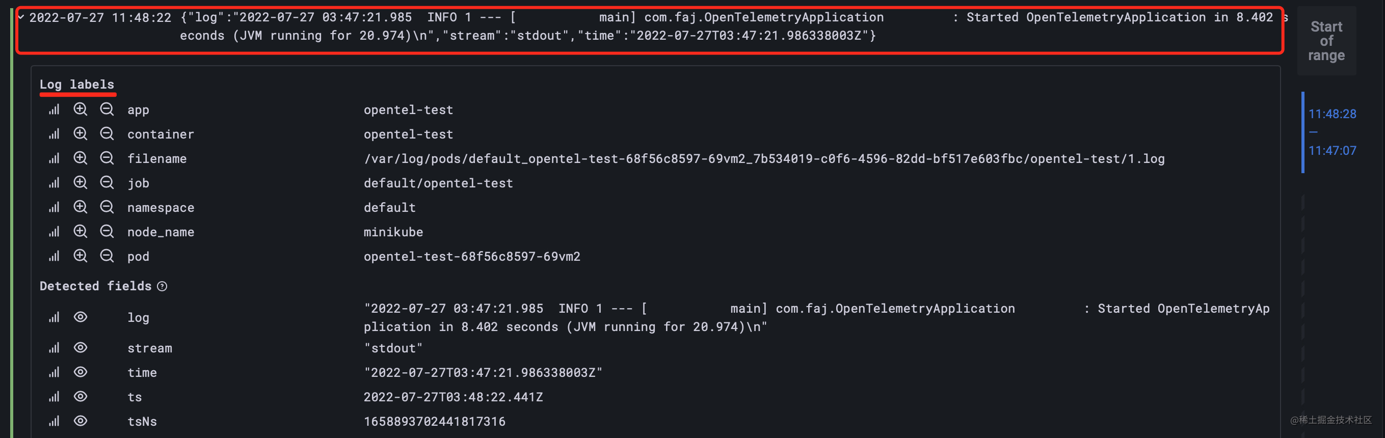 【Monitoring】LogQL学习（一）：Log queries部分 - 掘金