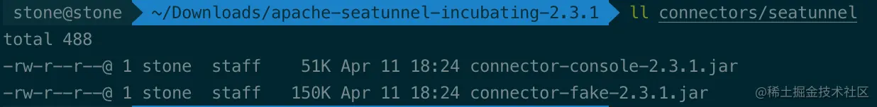 Apache SeaTunnel 3 分钟入门指南## 简介 新一代分布式超高性能云原生数据同步工具 - Apache - 掘金