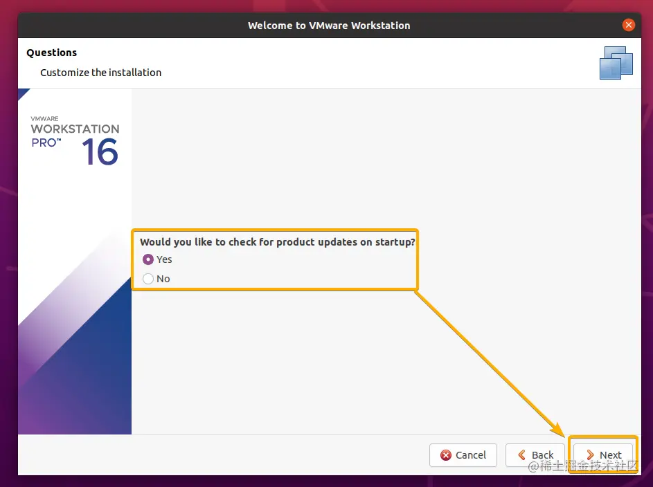 如何在Linux上安装VMware Workstation Pro 16VMware Workstation Pro的最 - 掘金