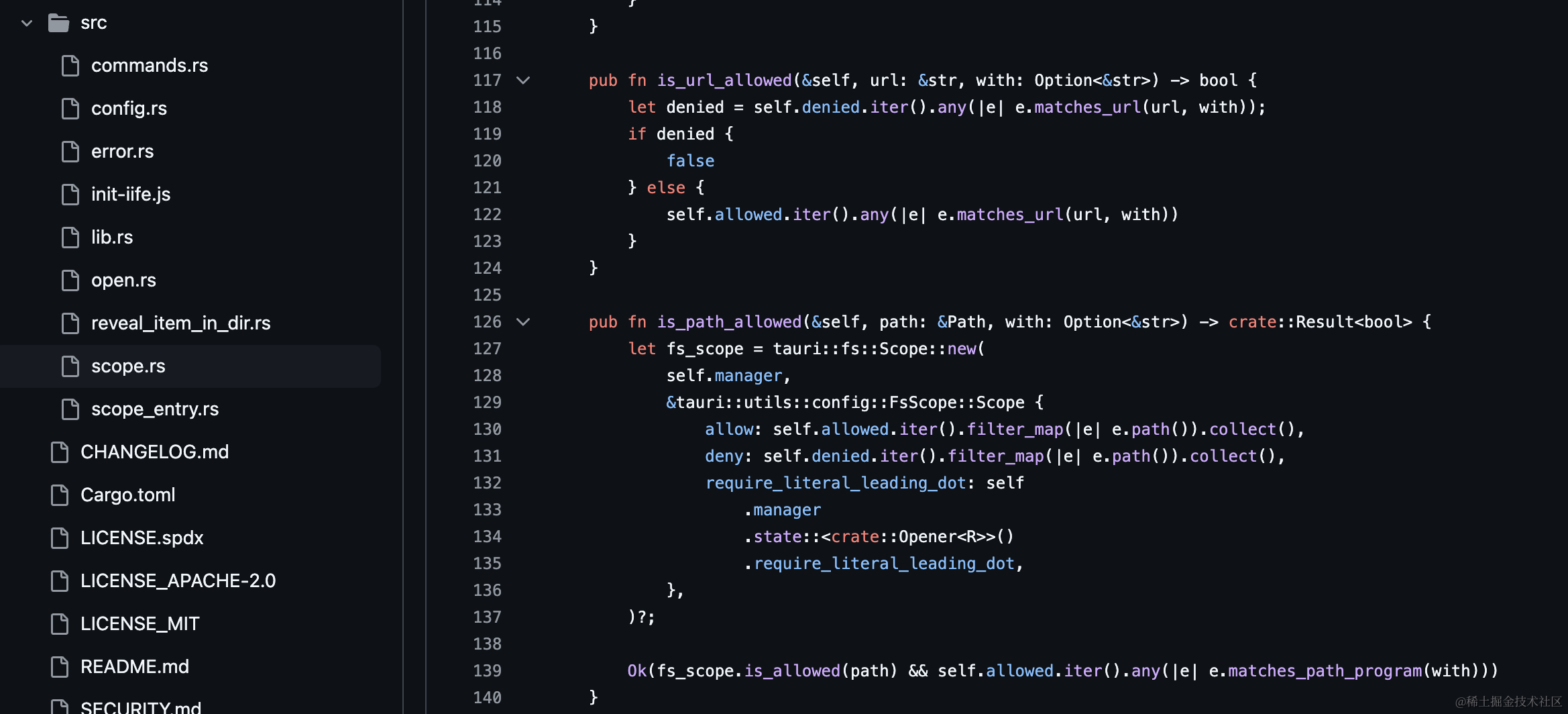tauri2项目使用Opener来实现实现打开默认url或文件文件夹等原理opener查看的开源地址：https://g - 掘金