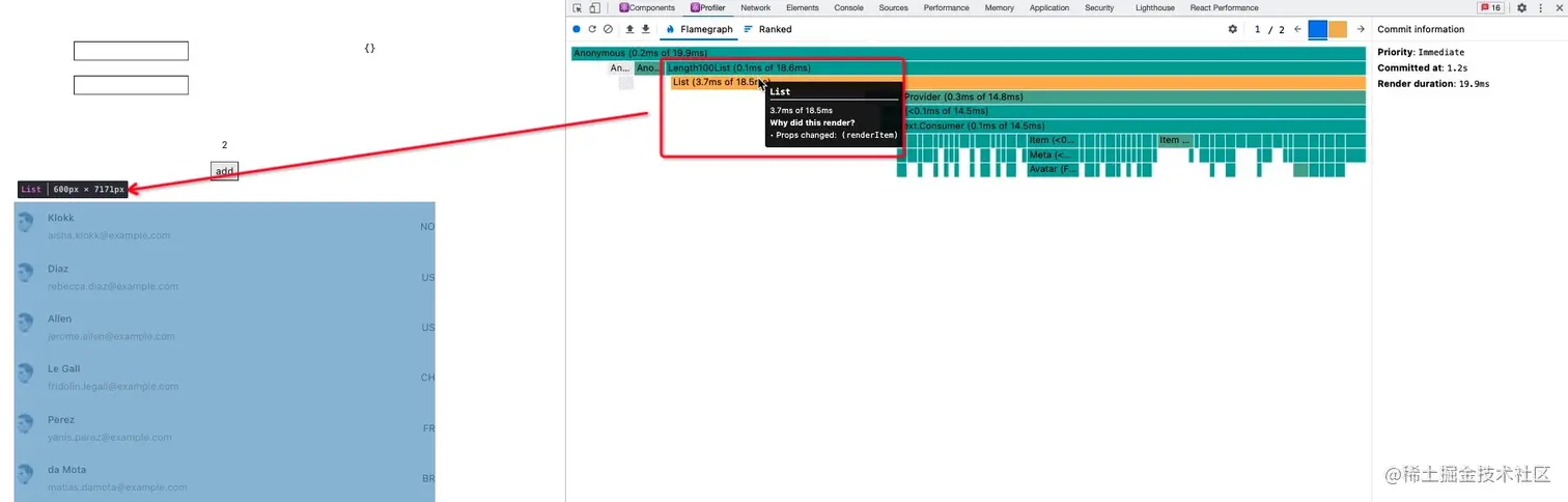 React Profiler 的使用React Profiler 的使用 前言 平时大家开发项目的时候，有时候会感觉项目 - 掘金
